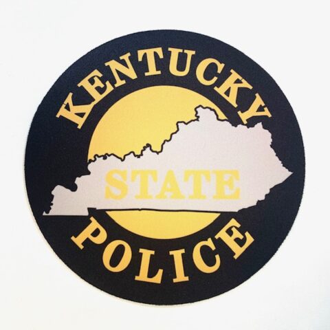 Mouse Pad With KSP Logo - Kentucky State Police Professional Association